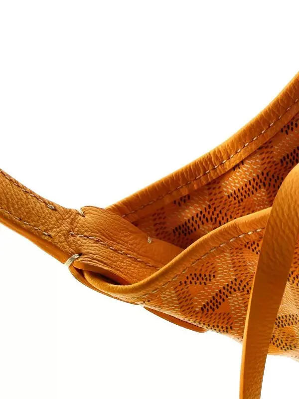 Goyard Boheme Coated Canvas Hobo Bag - Yellow