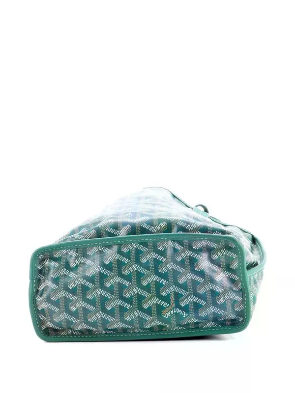 Goyard Anjou Reversible Mini Satchel - Green