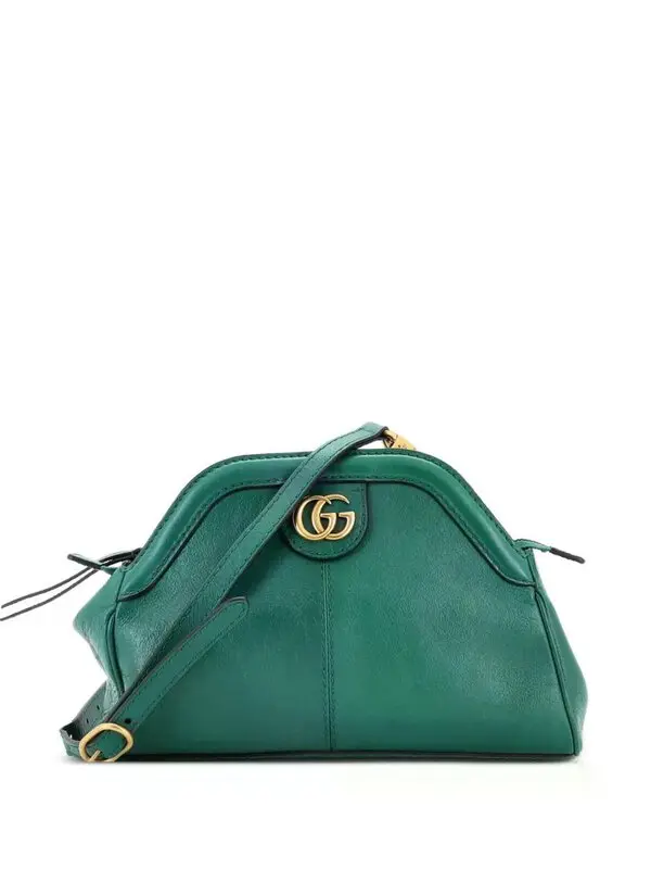 Gucci Re Small Shoulder Bag - Green