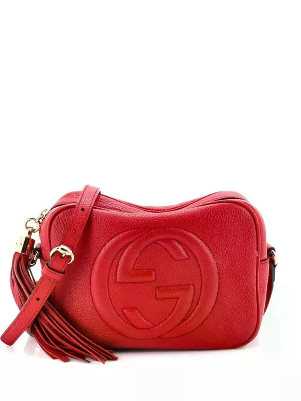 Gucci Soho Disco Small Crossbody Bag - Red