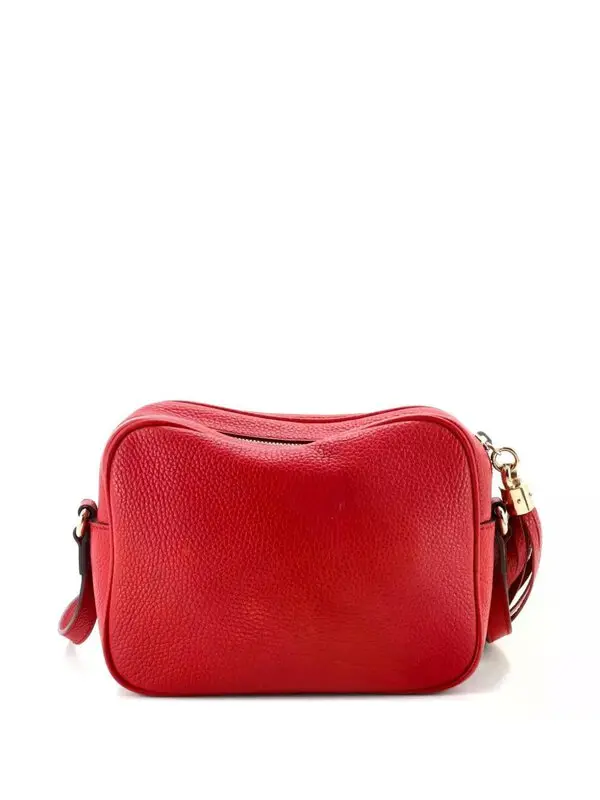 Gucci Soho Disco Small Crossbody Bag - Red