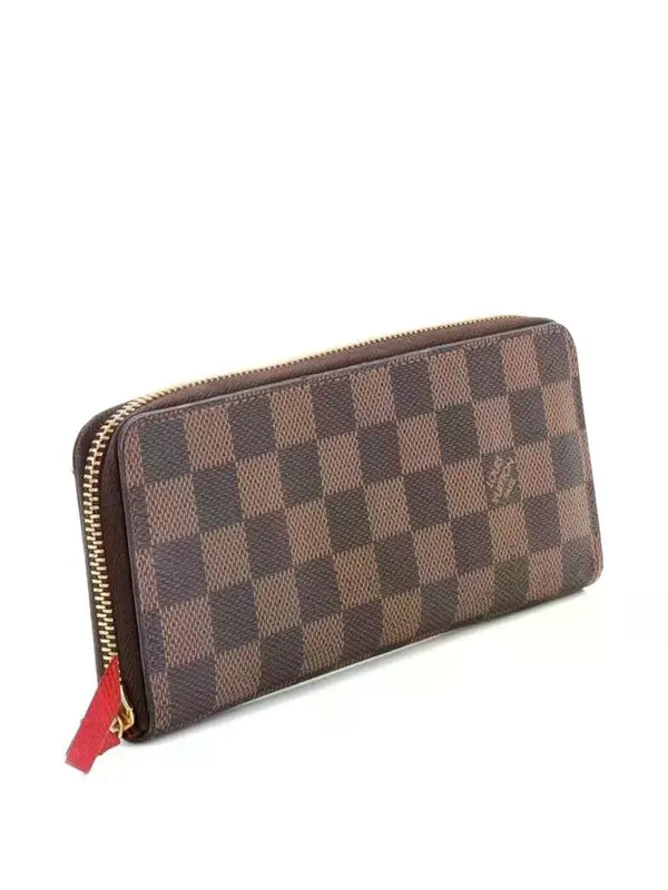 LOUIS VUITTON Clemence Wallet Damier Small Wallets