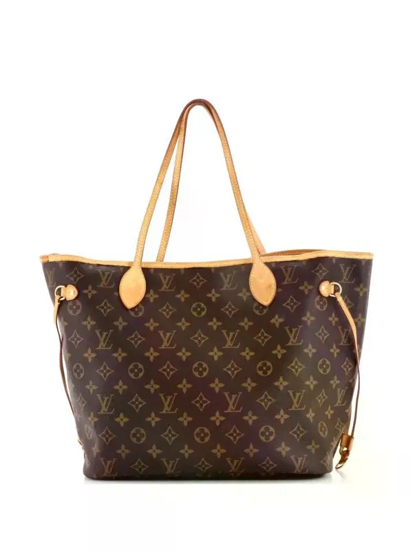 LOUIS VUITTON Neverfull Monogram Canvas Mm Tote