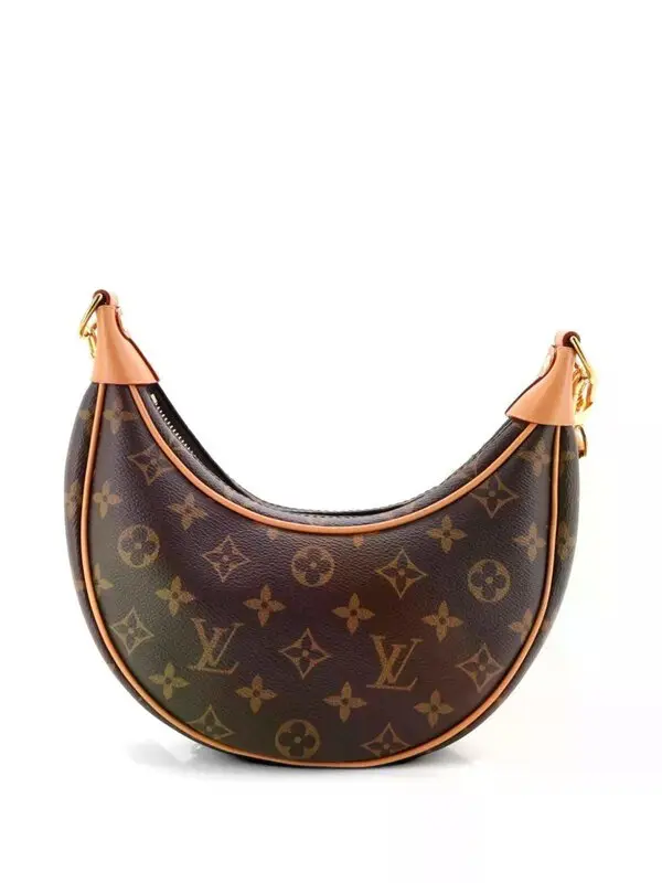 LOUIS VUITTON Loop Handbag Monogram Canvas