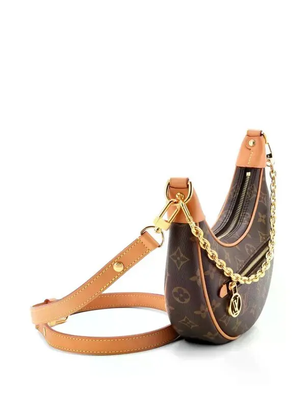 LOUIS VUITTON Loop Handbag Monogram Canvas
