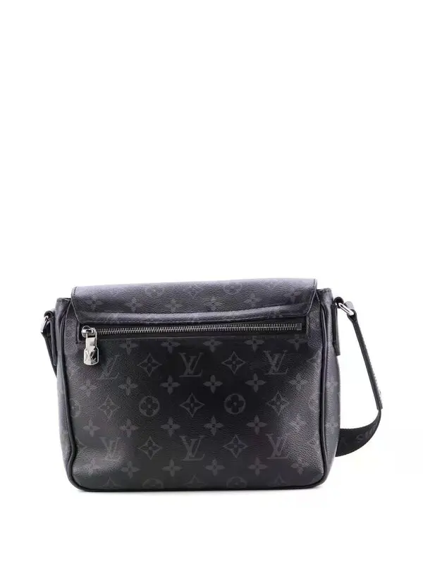 LOUIS VUITTON District Messenger Bag Monogram Eclipse Canvas Pm