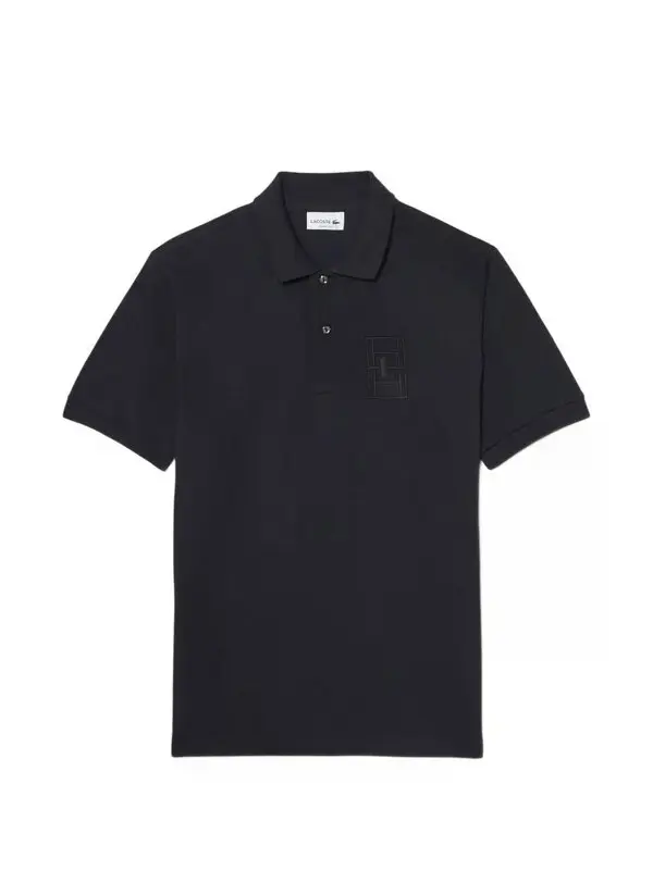 Lacoste Short Sleeve Applique Polo Shirt