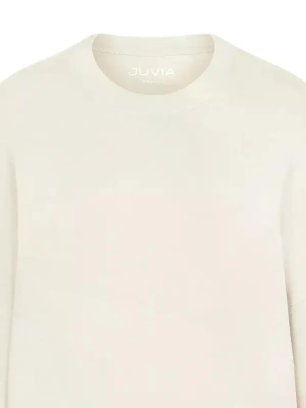 JUVIA Soft Jersey Texture Sweater