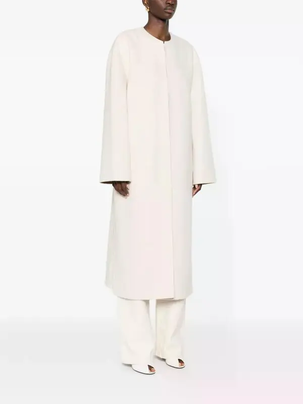 ALICIA AUDREY Round-neck Coat