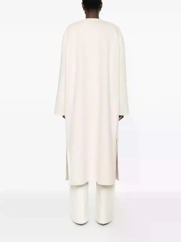 ALICIA AUDREY Round-neck Coat