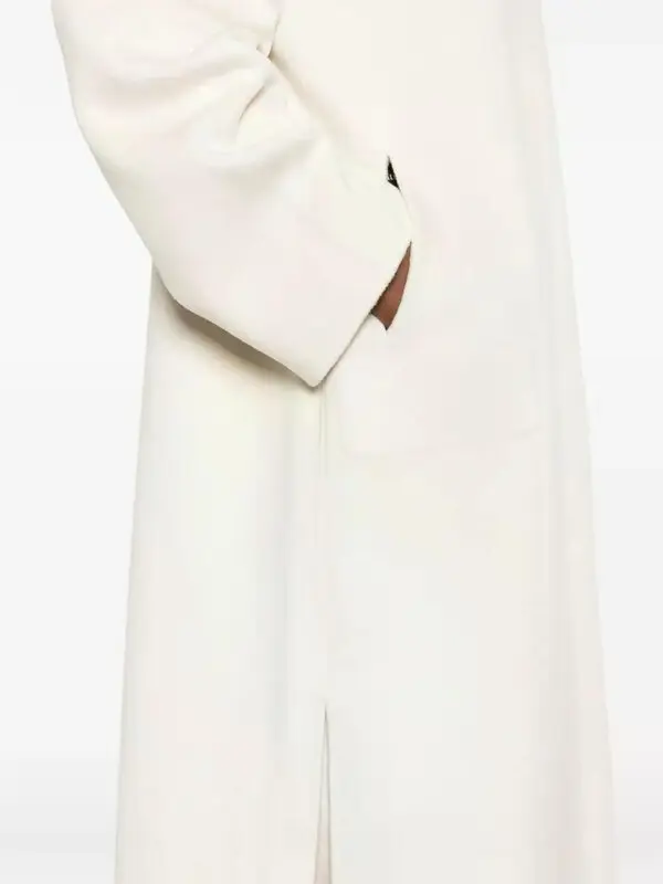 ALICIA AUDREY Round-neck Coat
