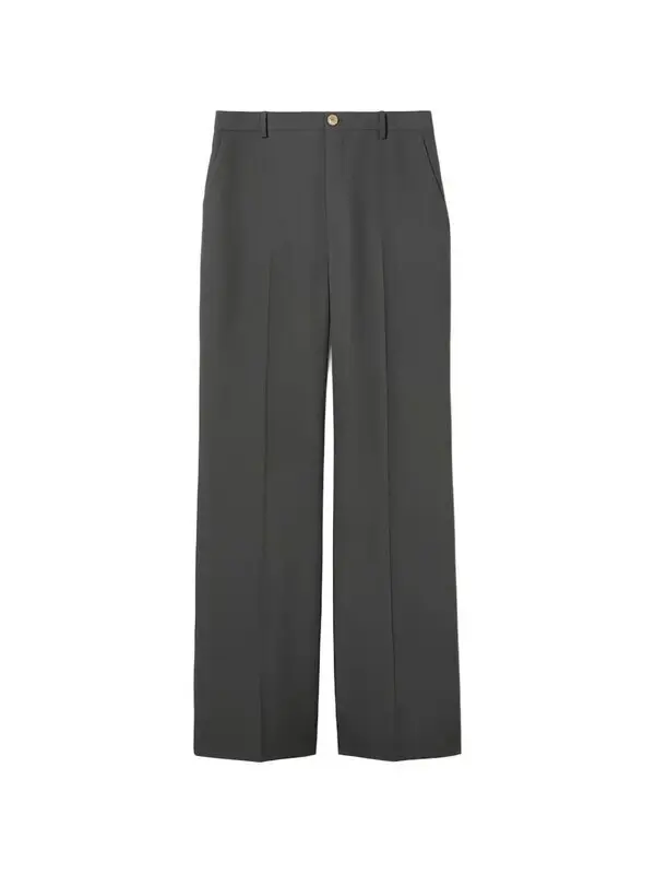 Gucci Button Trousers