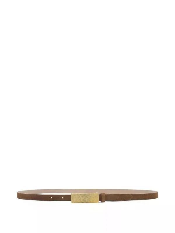 L'Agence Elyse Leather Belt