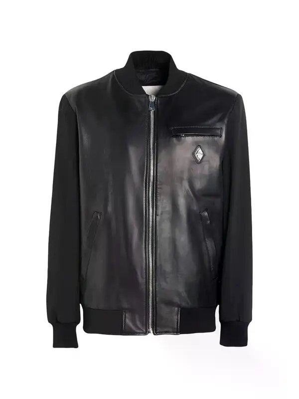 YES LONDON Panelled Bomber Jacket