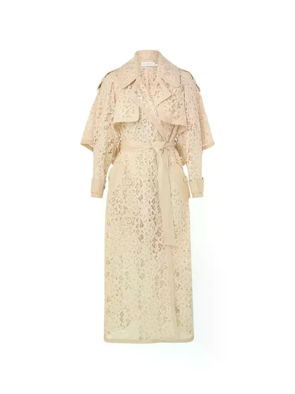 Zimmermann Laced Belted Dress