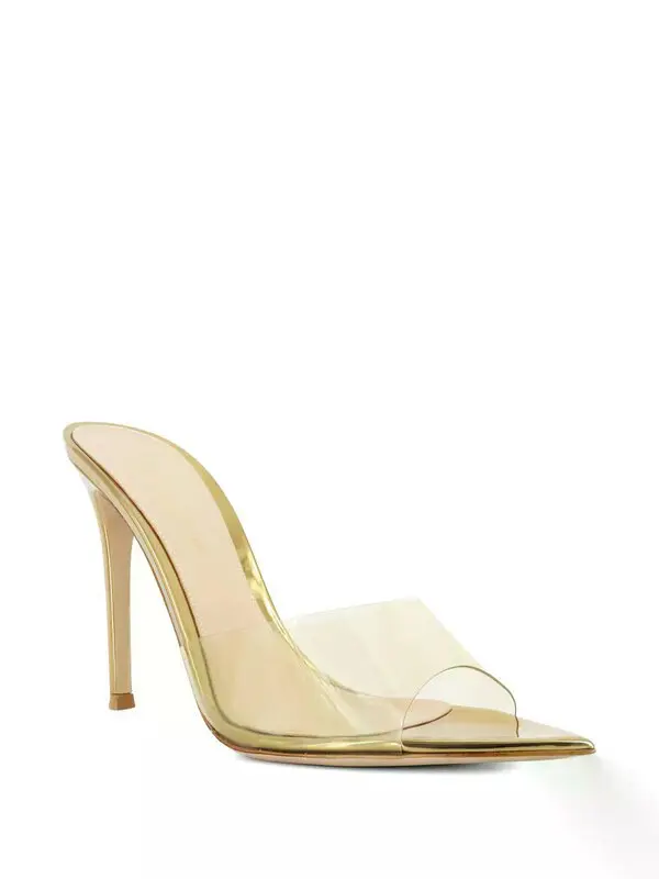 GIANVITO ROSSI Elle Pointed Mule