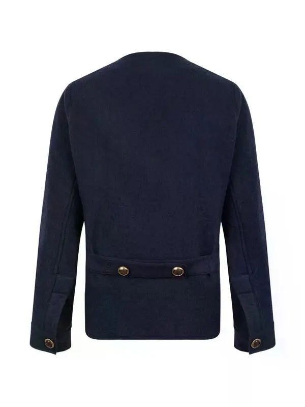 FORTELA Buttoned Patch-pocket Jacket