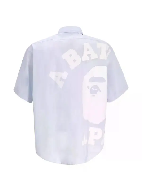 A BATHING APE Big College Shirt