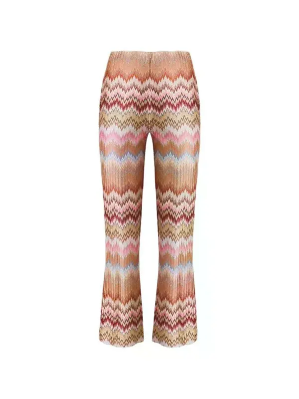 Missoni Chevron Pattern Trousers