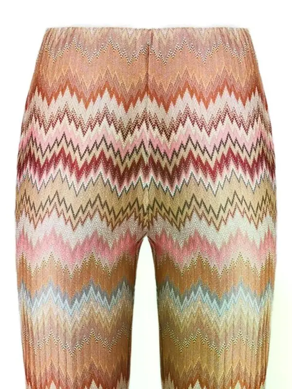 Missoni Chevron Pattern Trousers