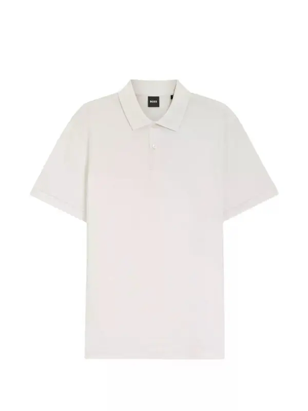 BOSS Short-sleeves Polo Shirt - Neutrals