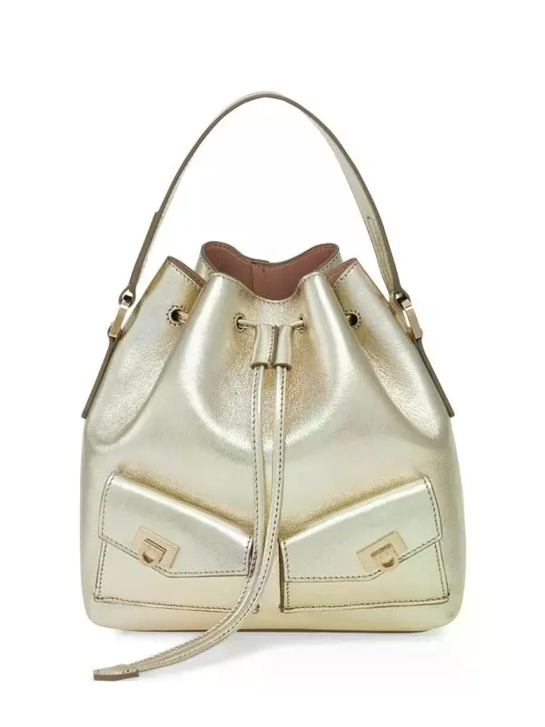FERRAGAMO Multipocket Bucket Bag