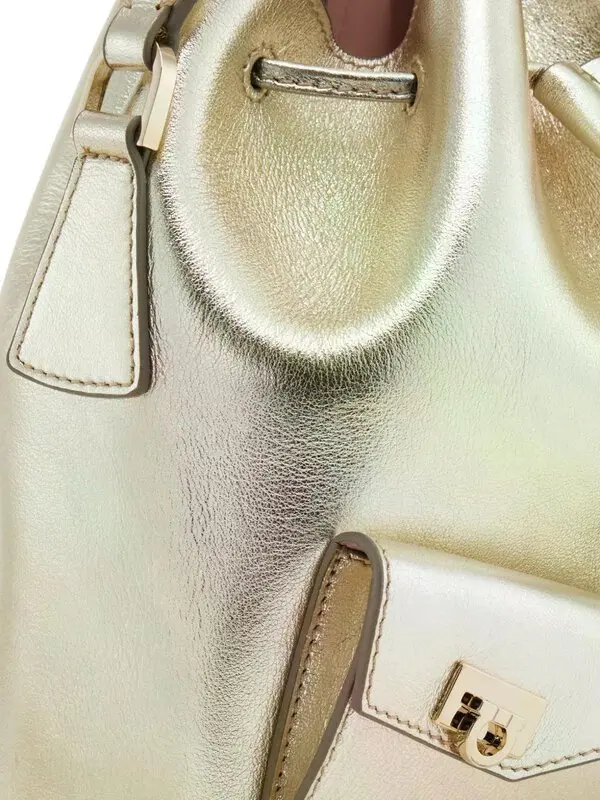 FERRAGAMO Multipocket Bucket Bag