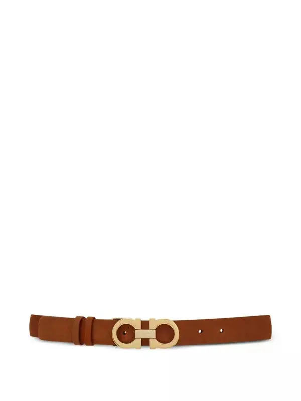 FERRAGAMO Adjustable Gancini Belt