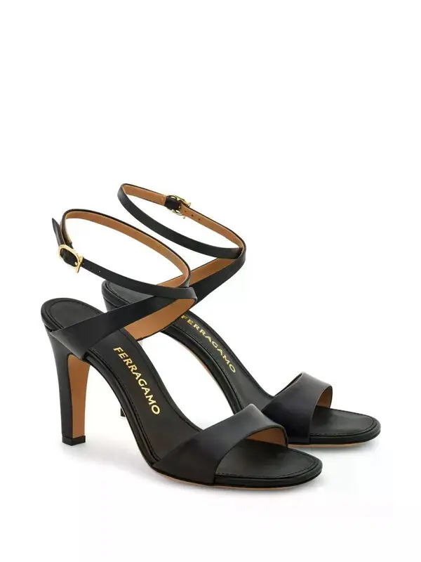 FERRAGAMO High-heeled Sandals - Black