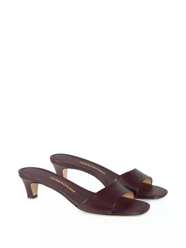 FERRAGAMO Low Heeled Mules