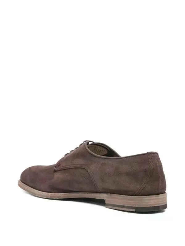 Fratelli Rossetti Lace-up Suede Shoes