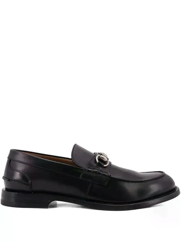 Gucci Horsebit Leather Loafers