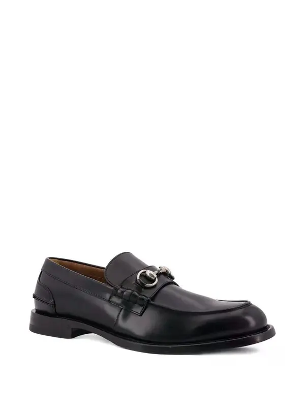 Gucci Horsebit Leather Loafers