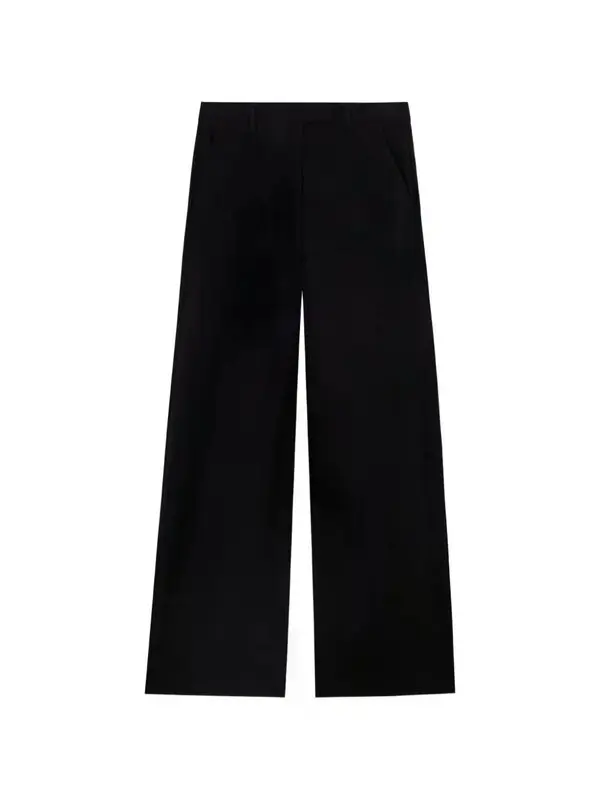 Gcds Pleated Wide-leg Trousers
