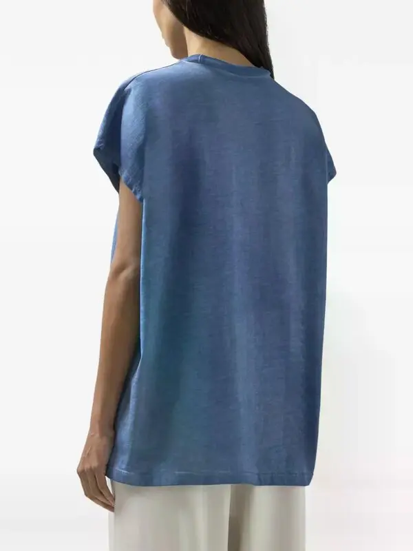Gcds Printed Sleeveless T-shirt