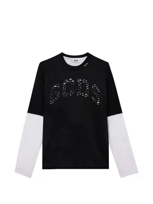 Gcds Logo-lettering Oversized T-shirt
