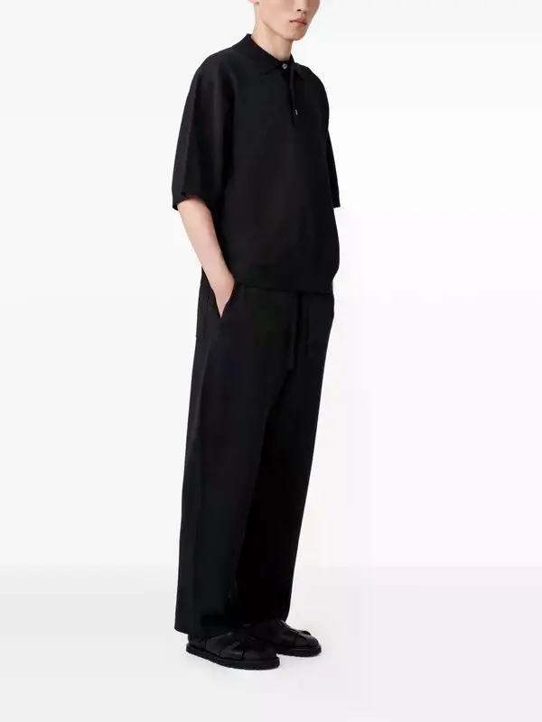 Studio Nicholson Wide-leg Trousers