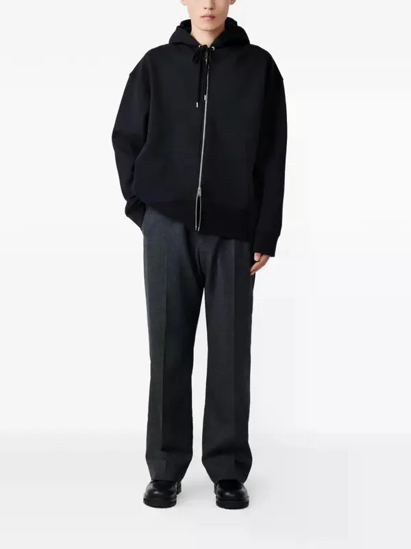 Studio Nicholson Cova Zip-up Hoodie