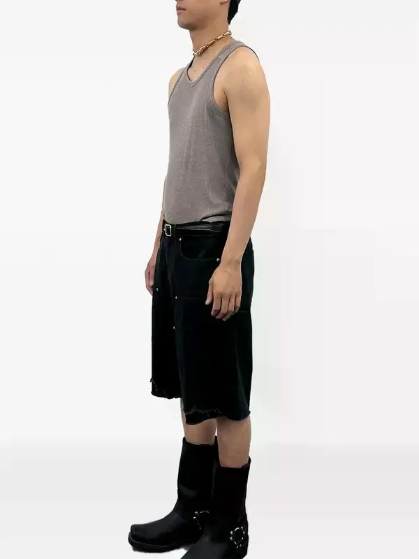 TONYWACK Frayed Carpenter Shorts