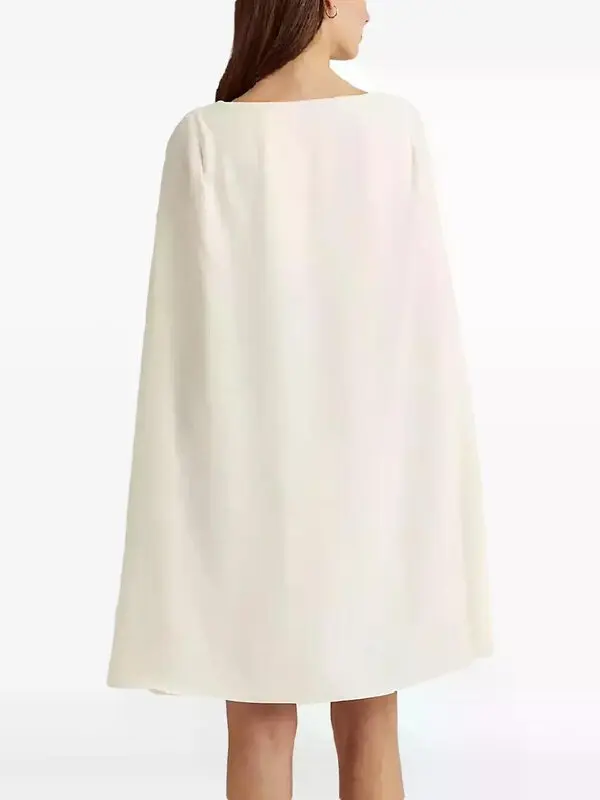 Ralph Lauren Split-sleeve Mini Dress