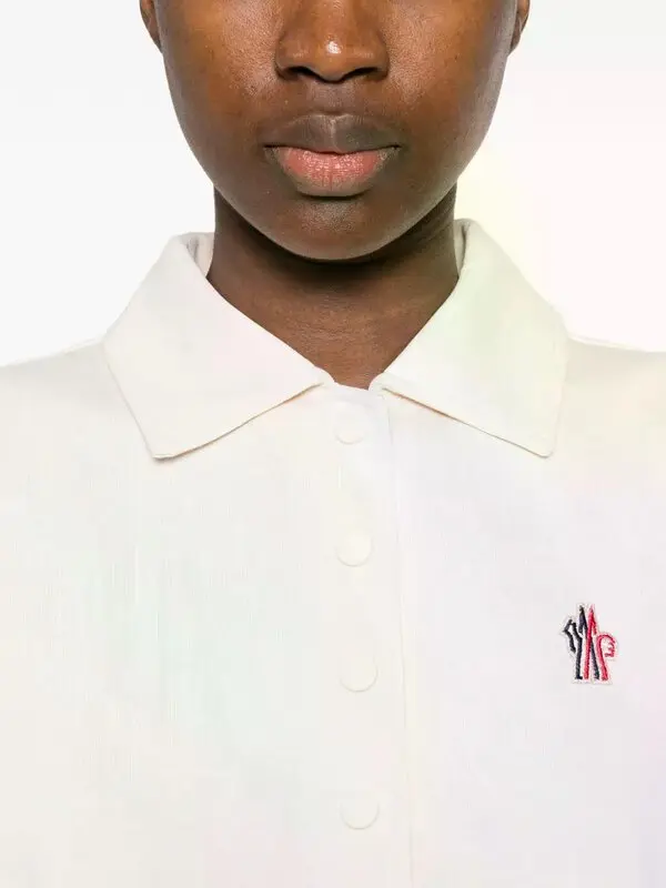 Moncler Logo Patch Polo Shirt