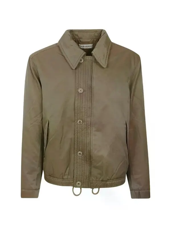 Our Legacy Auto Buttoned Jacket - Green
