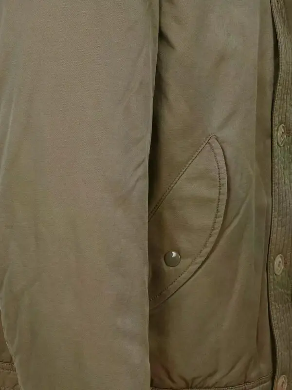Our Legacy Auto Buttoned Jacket - Green