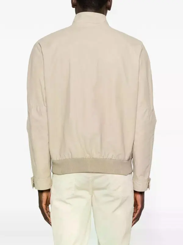FAY Zip-up Bomber Jacket