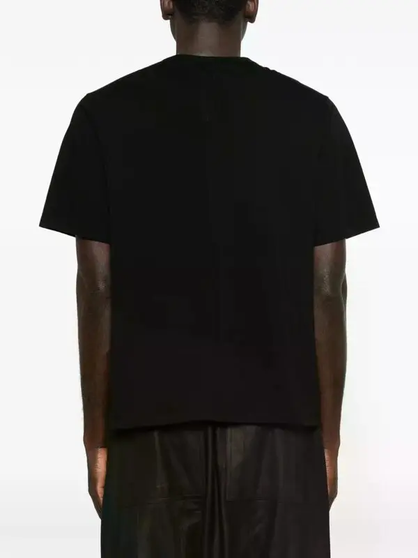 Rick Owens Graphic Print T-shirt - Black
