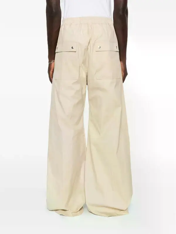Rick Owens Bela Wide-leg Trousers - Neutrals
