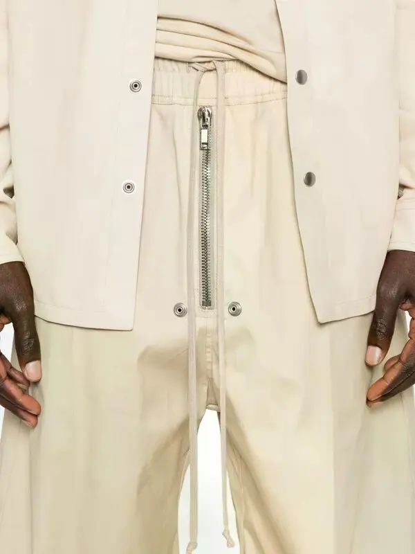 Rick Owens Bela Wide-leg Trousers - Neutrals