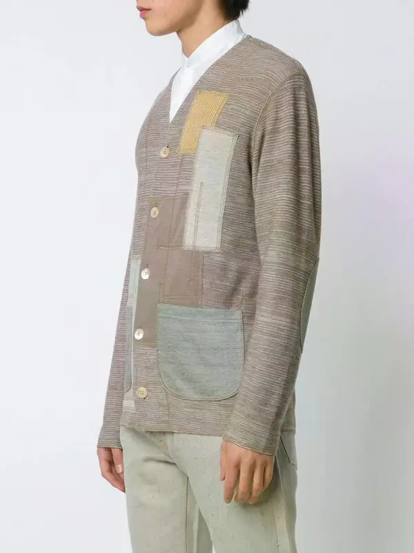 Junya Watanabe Patchwork Cardigan