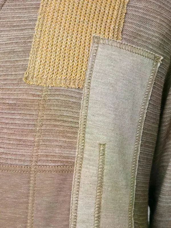 Junya Watanabe Patchwork Cardigan