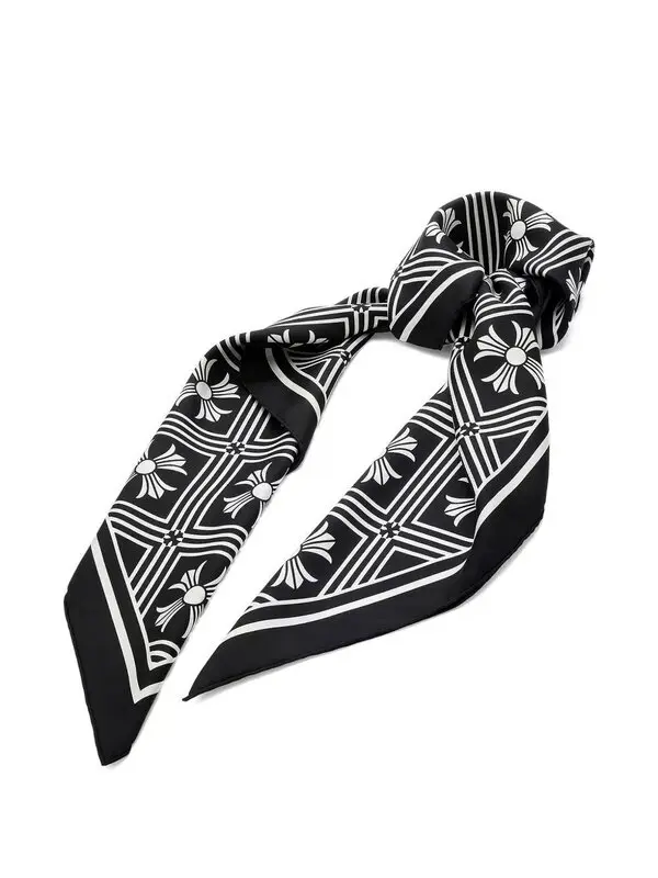 Chrome Hearts Math Plus Scarf